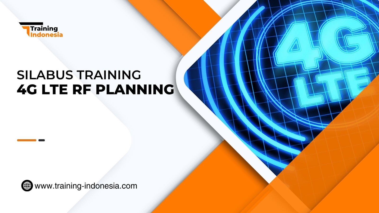 Silabus 4G LTE RF Planning Bersama Training Indonesia