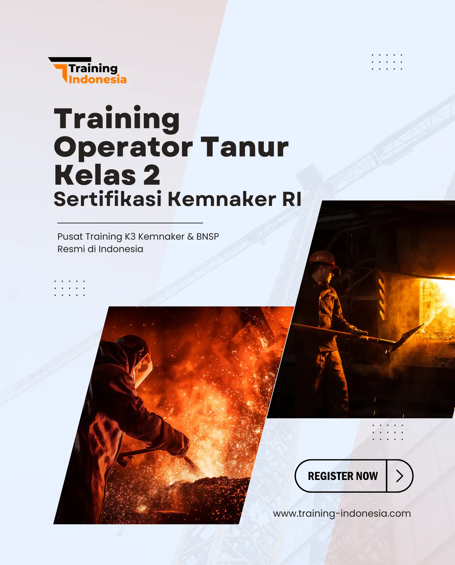 Operator Tanur Kelas 2 | Training Sertifikasi Kemnaker RI