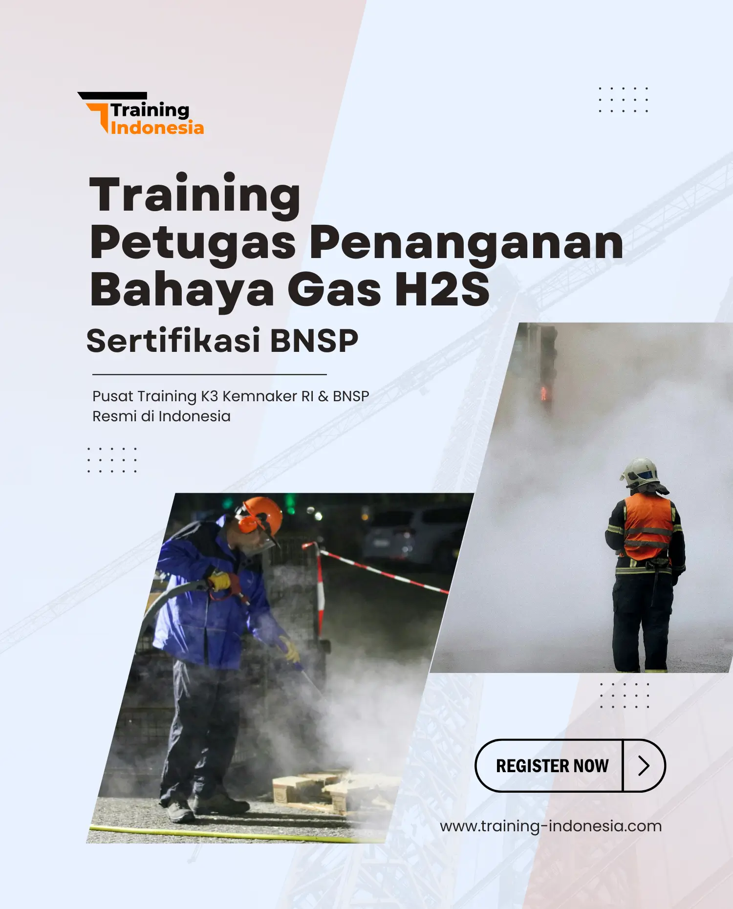 Training Petugas Penanganan Bahaya Gas H2S Sertifikasi BNSP
